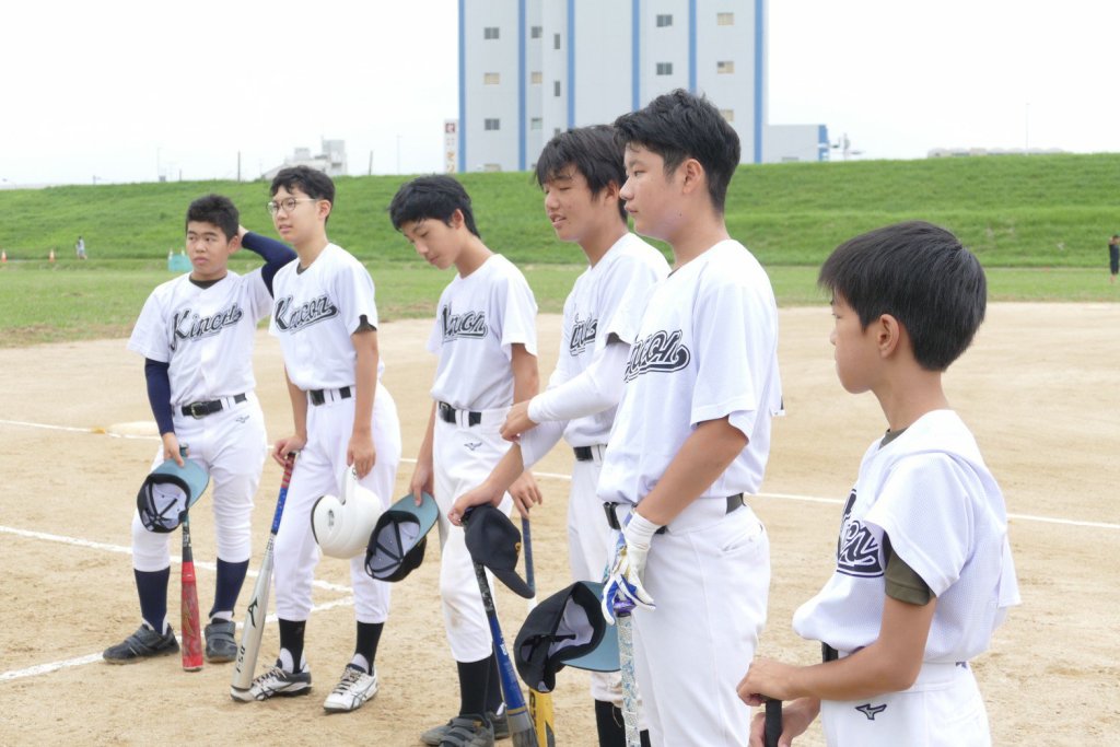 中学軟式野球 Kincon 中等部 – 気持ちで負けるなKincon魂！2021年に立ち上げたKincon。現在では多くの子供達が集まりました ...