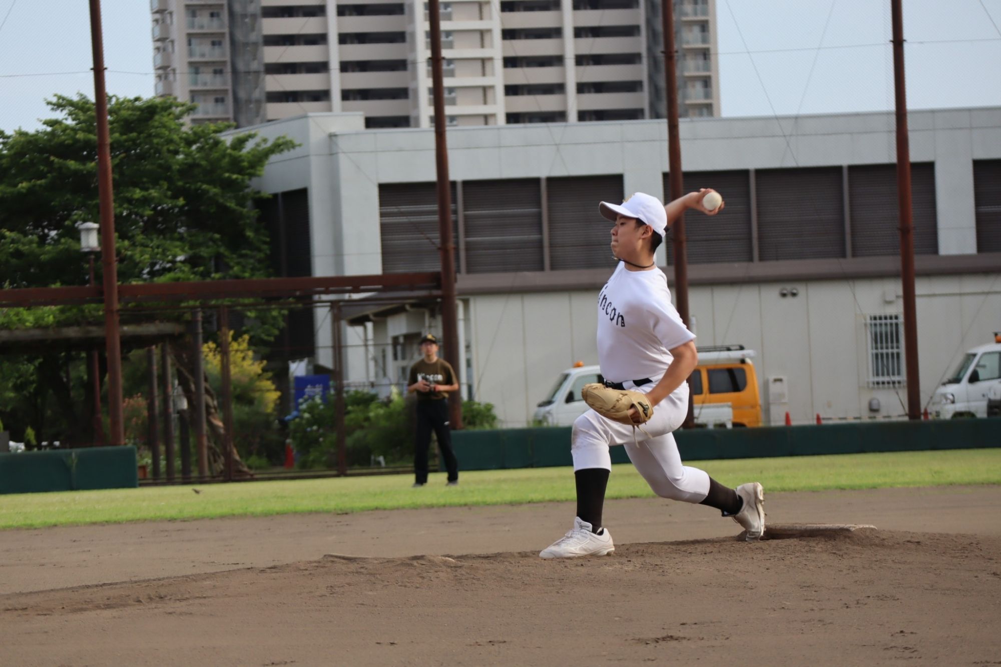 練習試合（ノイヤーウィンズ戦） – 中学軟式野球 Kincon 中等部