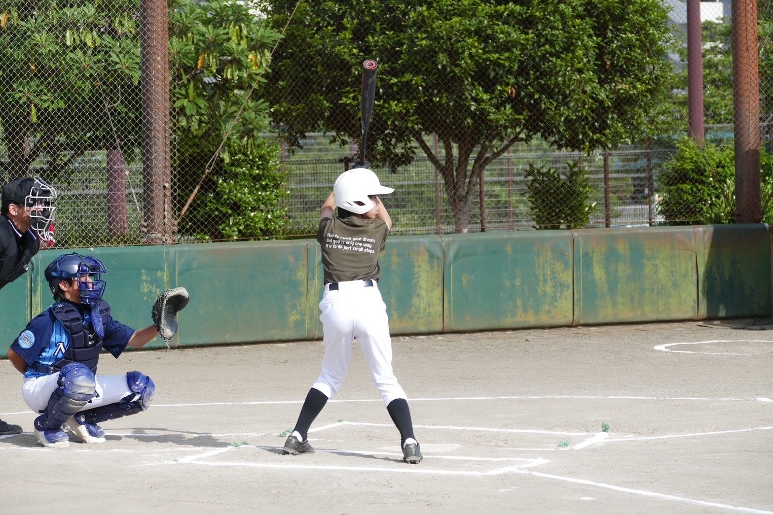 練習試合（ノイヤーウィンズ戦） – 中学軟式野球 Kincon 中等部