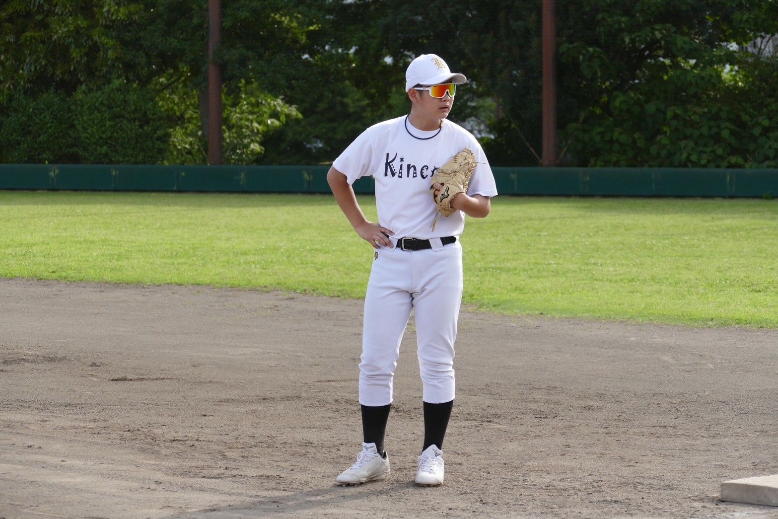 練習試合（ノイヤーウィンズ戦） – 中学軟式野球 Kincon 中等部