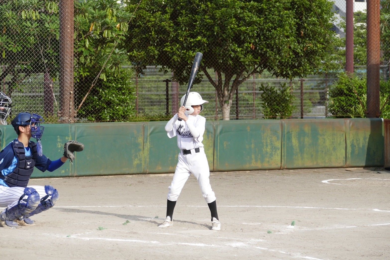 練習試合（ノイヤーウィンズ戦） 中学軟式野球 Kincon 中等部