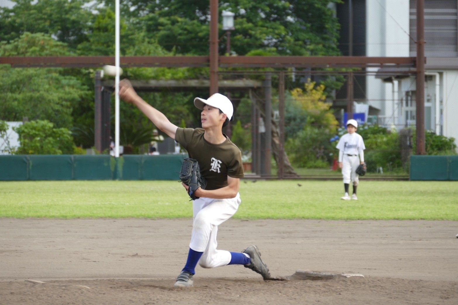 練習試合（ノイヤーウィンズ戦） – 中学軟式野球 Kincon 中等部