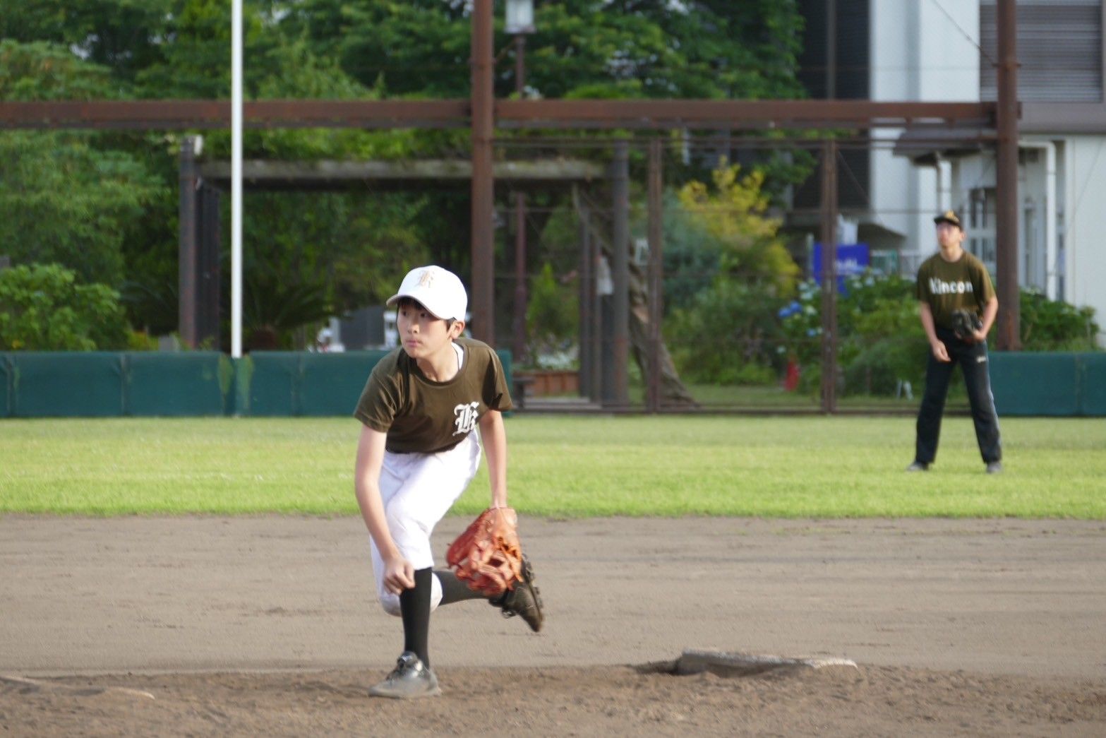 練習試合（ノイヤーウィンズ戦） – 中学軟式野球 Kincon 中等部