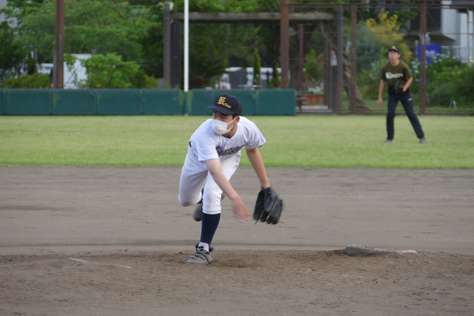 練習試合（ノイヤーウィンズ戦） 中学軟式野球 Kincon 中等部