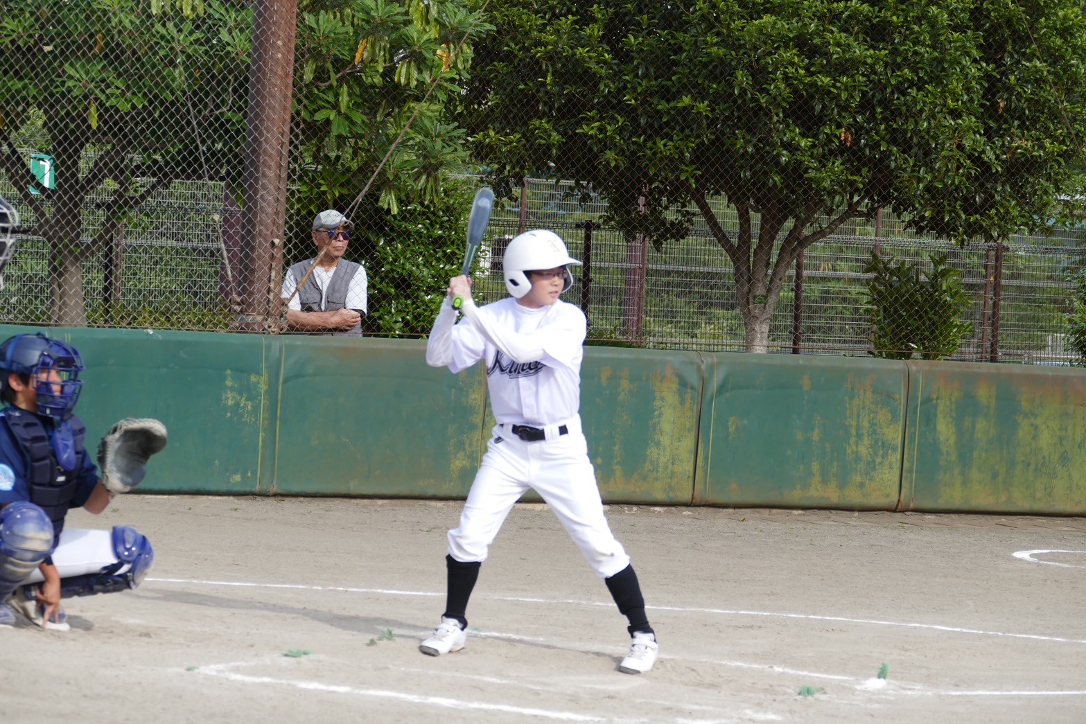 中学生から野球を始めたマサハル – 中学軟式野球 Kincon 中等部